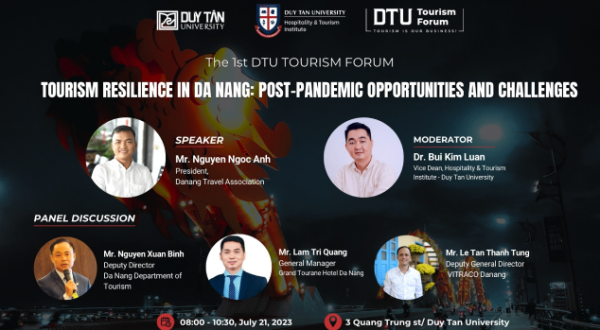 The First DTU Tourism Forum: Career Journey in Tourism-DTU Tourism ...